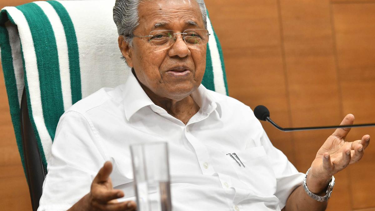 Kerala CM Pinarayi Vijayan and delegation of ministers to leave for ... Kerala CM Pinarayi Vijayan and delegation of ministers to leave for ...